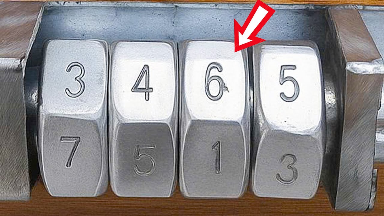 DIY Anti-Theft Password Lock at Home – Every House Needs This Invention ...