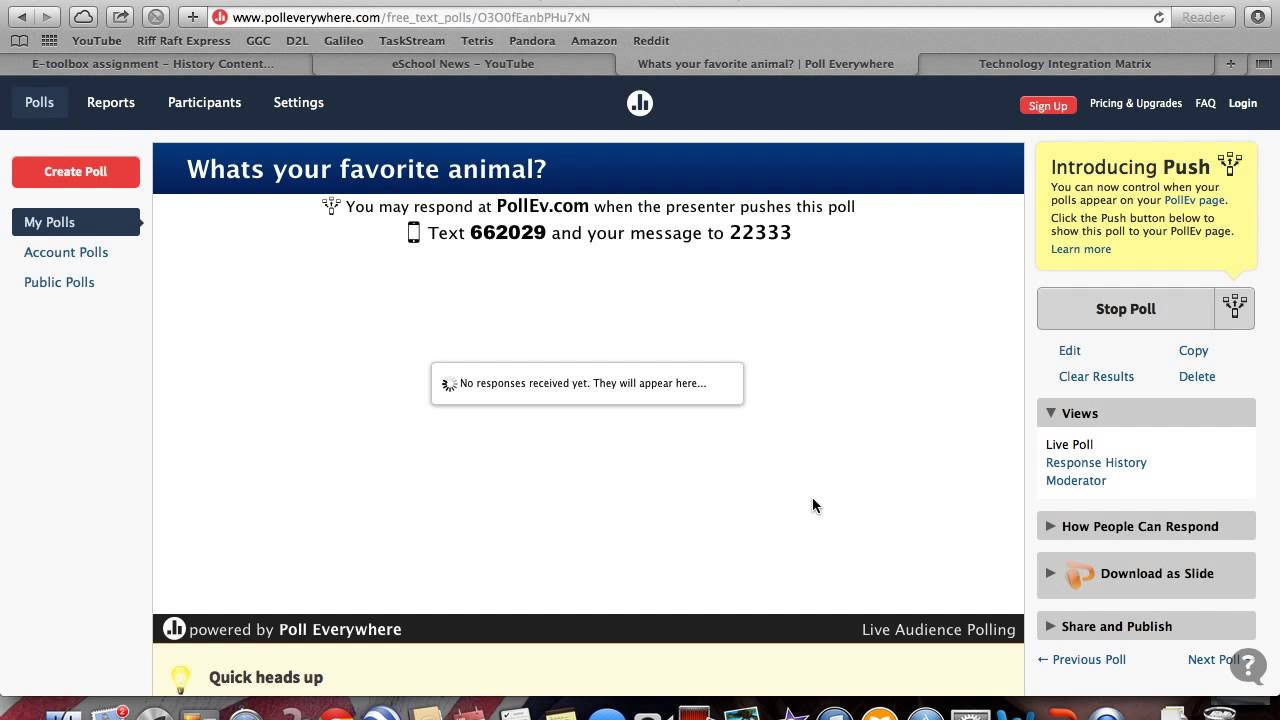 Poll Everywhere Review - YouTube
