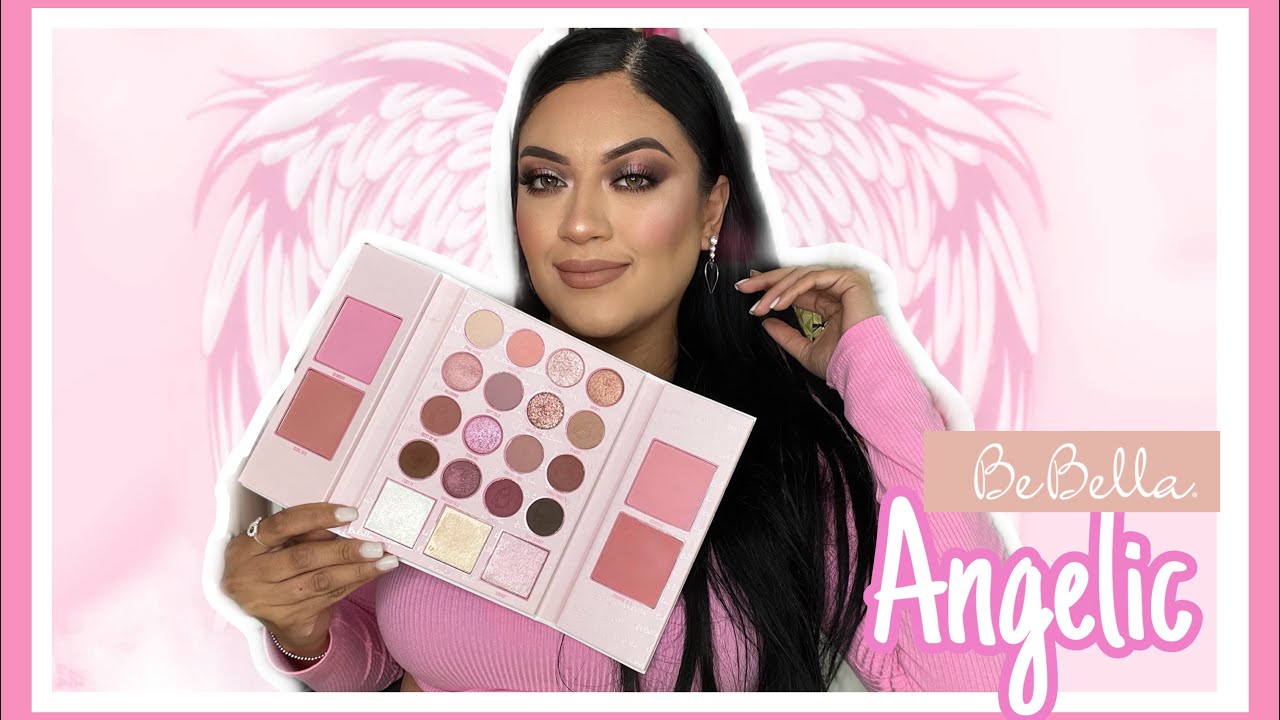 💖 Nueva paleta ANGELIC BeBella Cosmetics/ Maquillaje, Reseña completa y ...