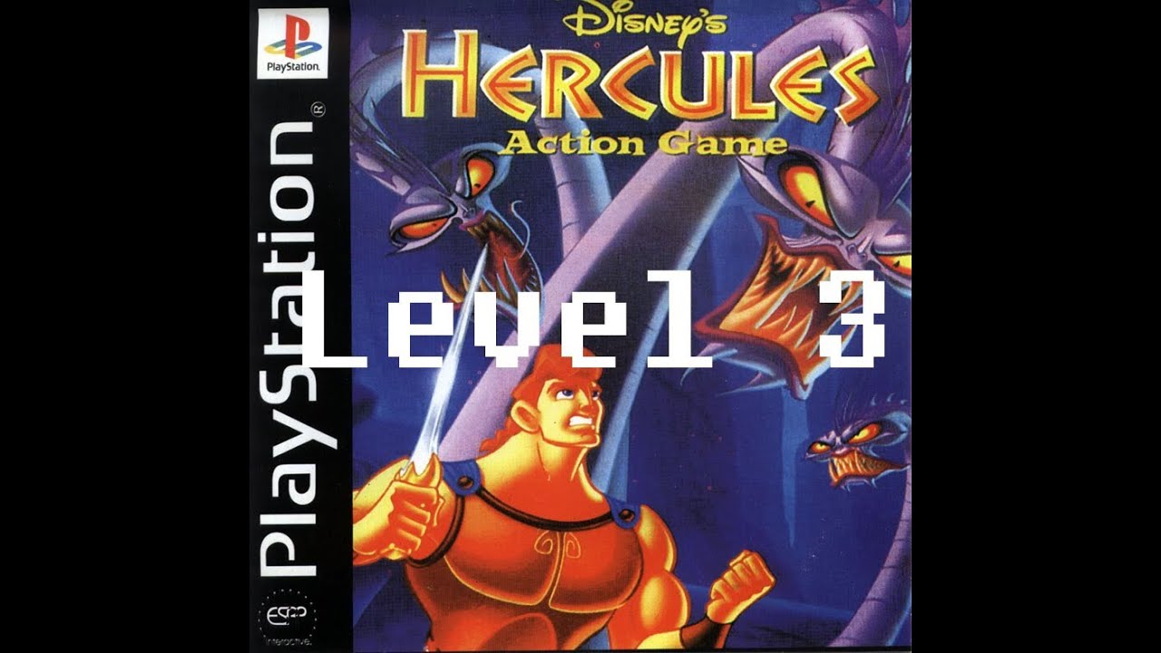 Disney's Hercules Action Game Level 3. 100% Walkthrough - YouTube