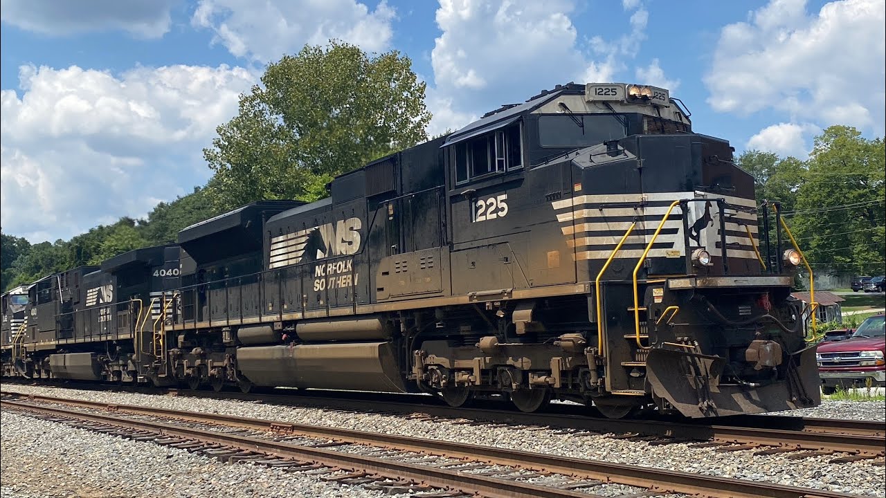 NS 1225 leads monster and fast NS 28R!! 8-15-2024 - YouTube