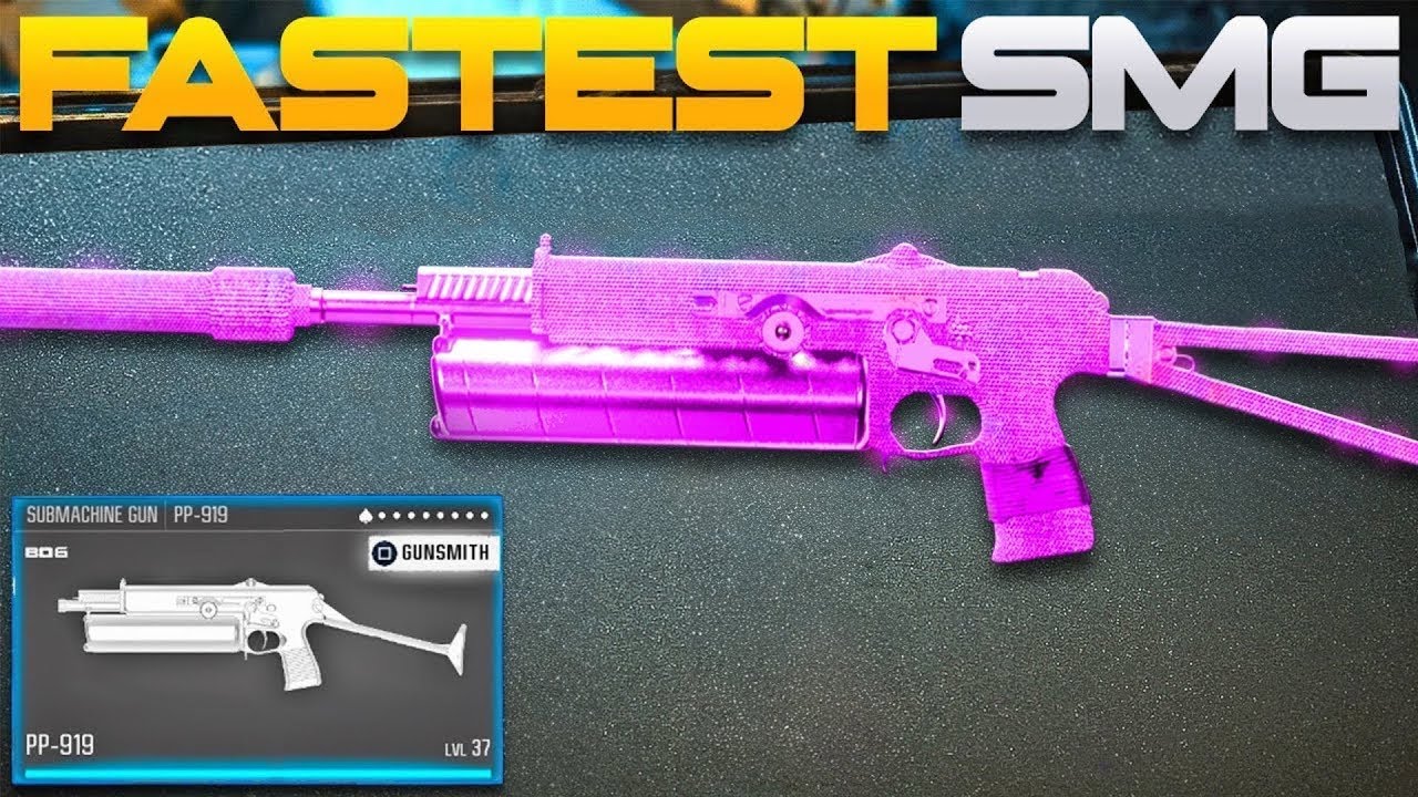 *NEW* SECRET BULLFROG SMG in WARZONE 4!! 😍🌴 (Best “PP 919” Class Setup ...