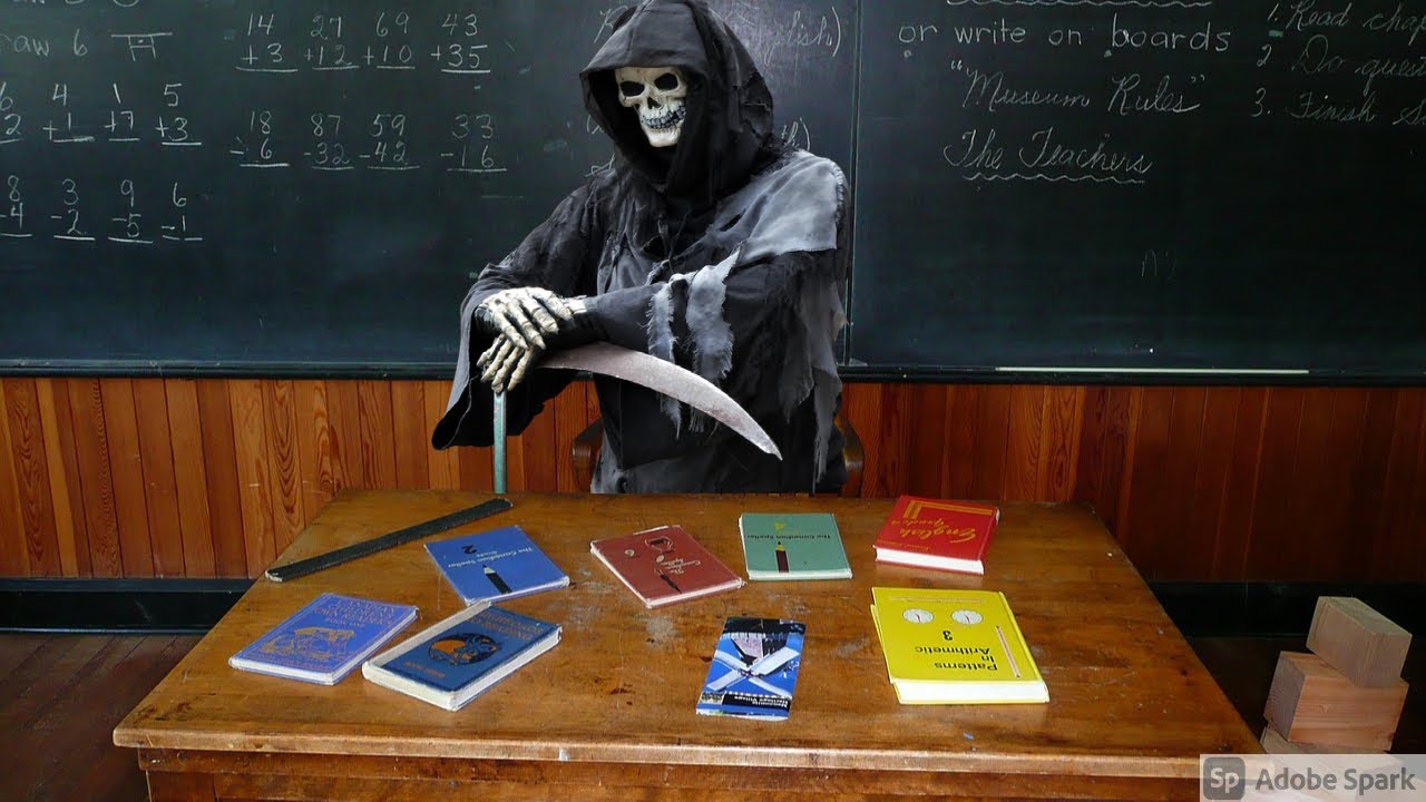 our principle is SCARY AF - YouTube