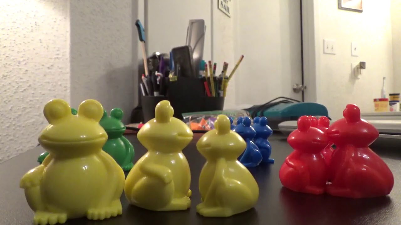 Math Circle - Sorting frogs by color - YouTube