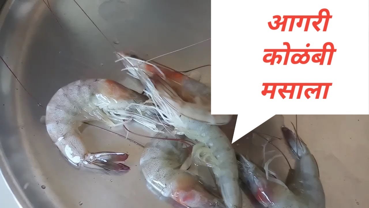 Agari style prawns masala | Prawns masala | Kolambi masala | Kolambi ...