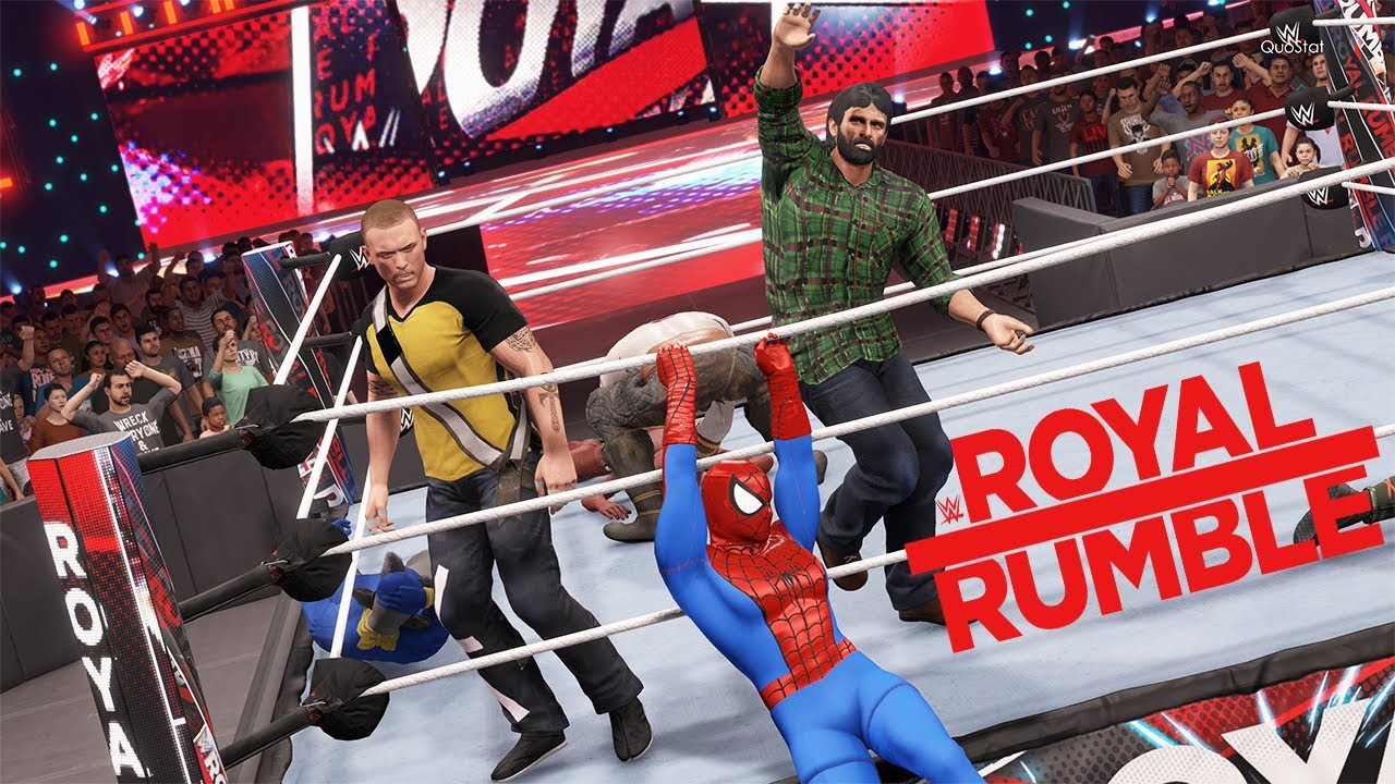 ROYAL RUMBLE SPÉCIAL PLAYSTATION !!! - YouTube