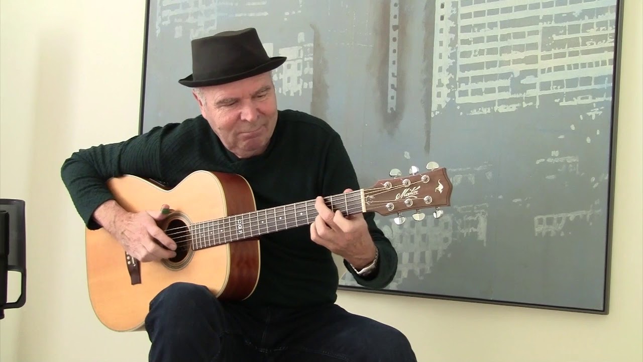 The Beatles “Please Please Me” acoustic guitar cover fingerstyle - YouTube