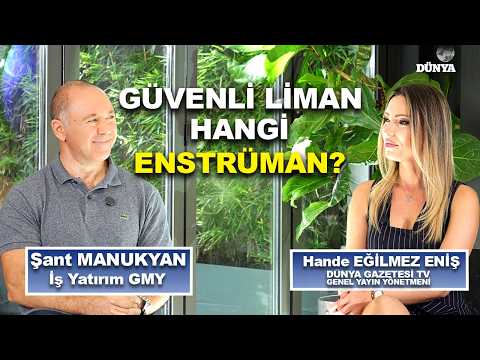 Şant MANUKYAN / Fed-Petrol-Altın-Bitcoin-Yapay Zeka Güvenli Liman Neresi? / Hande EĞİLMEZ ENİŞ