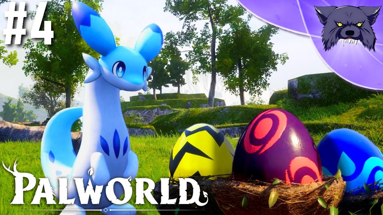 MINI-BOSS & ÉCLOSIONS sur PALWORLD #4 - YouTube