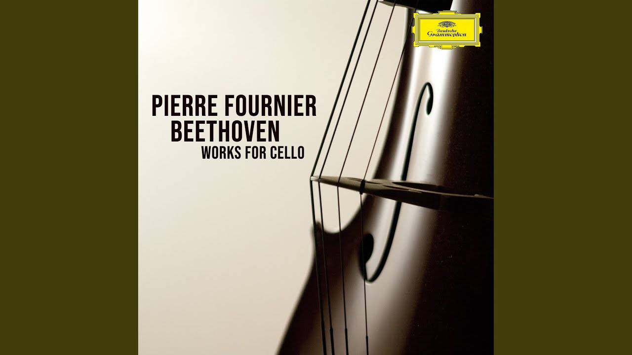 Beethoven: 12 Variations On "Ein Mädchen oder Weibchen" For Cello And ...