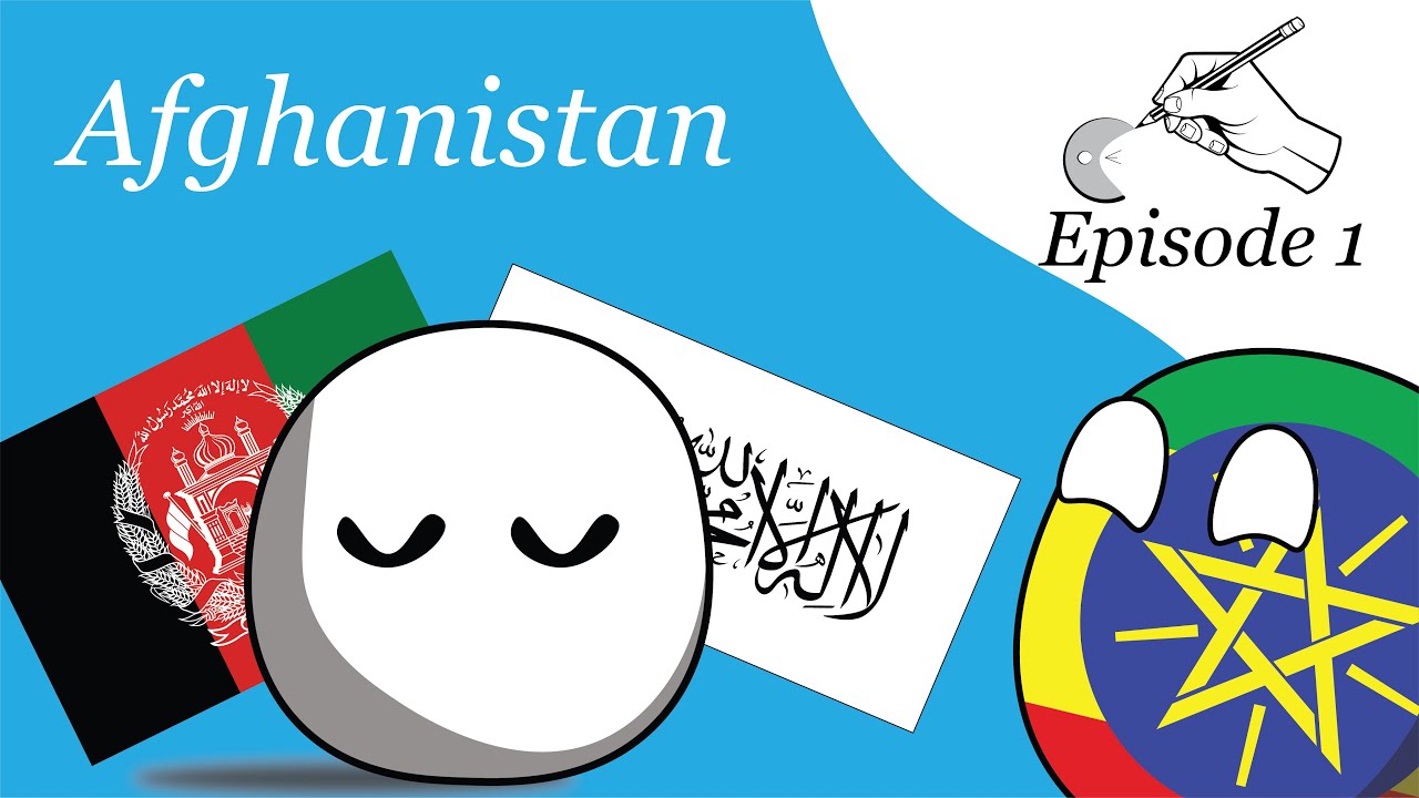 Lets make countryballs EPISODE 1 : Afghanball - YouTube