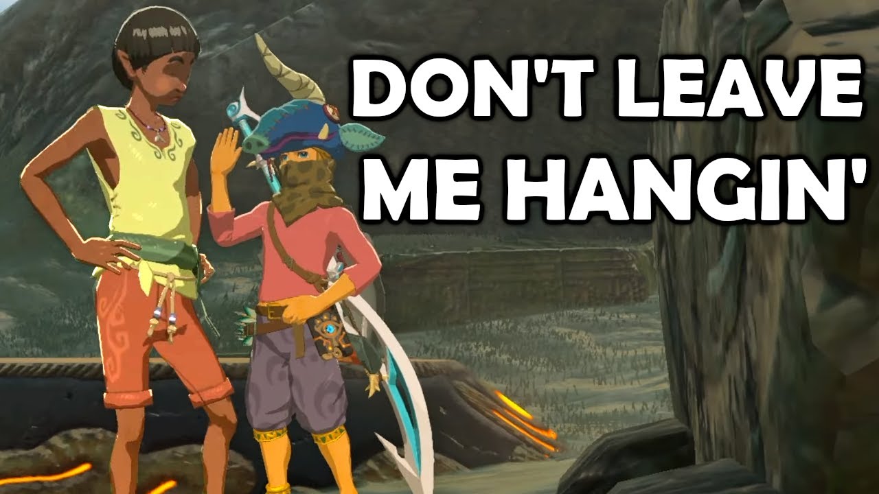 BEACH RUINS (A Fragmented Monument) | Breath of the Wild | Zelda BotW ...
