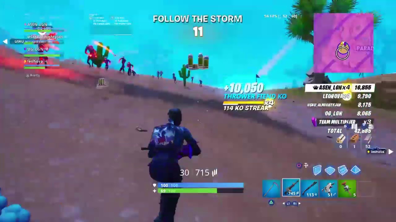 Horde rush high score - YouTube