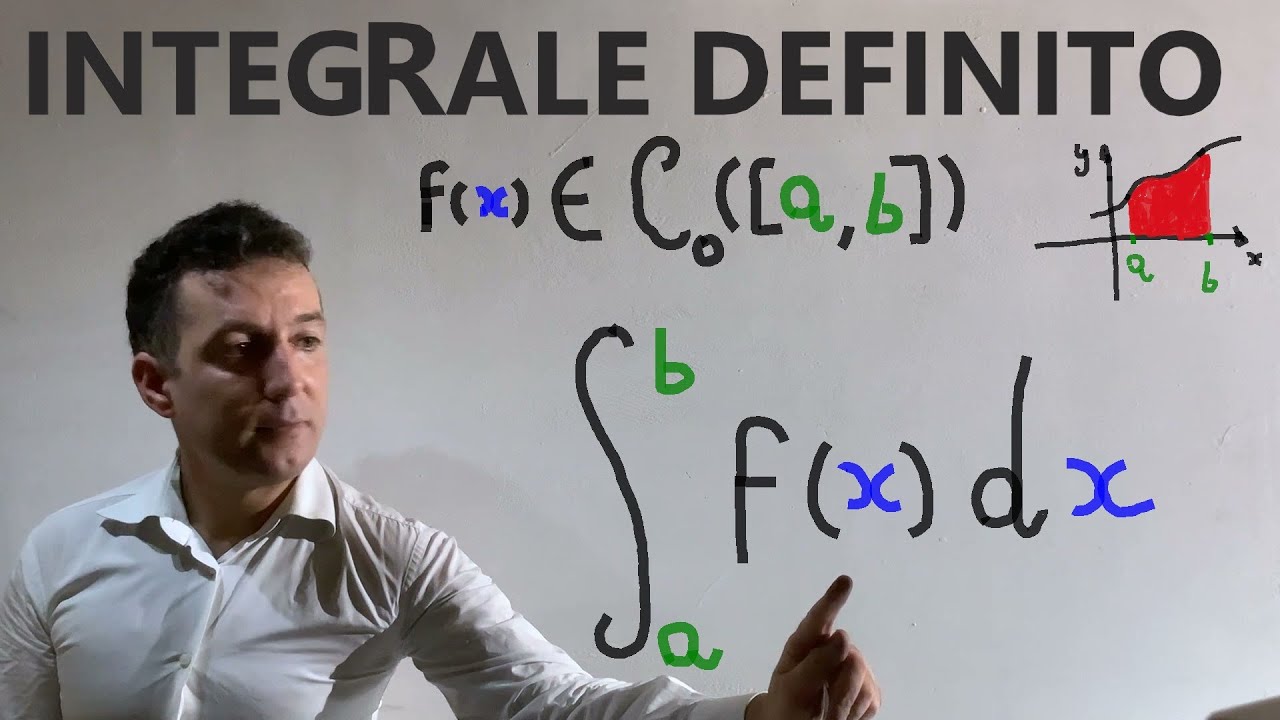Integrali definiti .Calcolo integrale definito .Teoria ed esempio ...