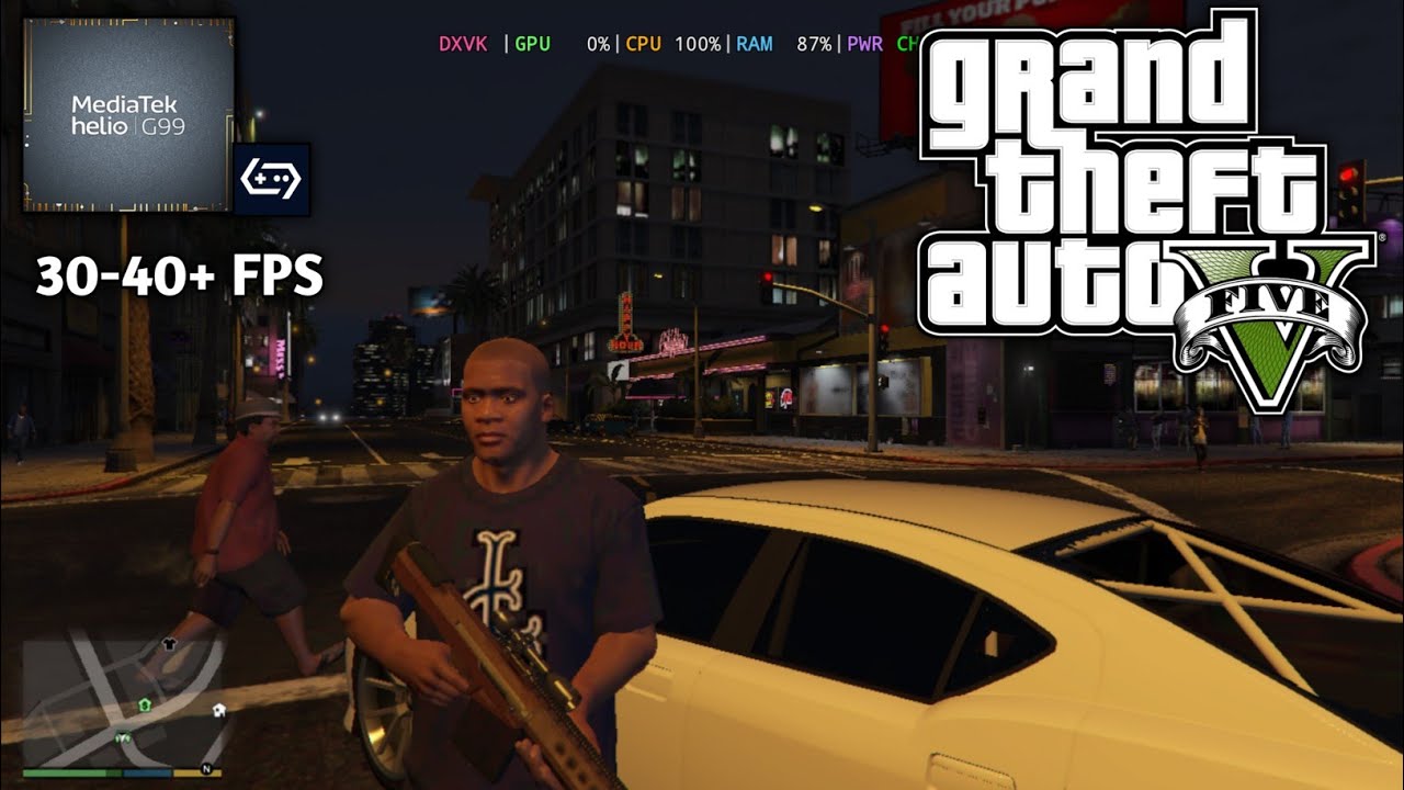Grand Theft Auto V Lite (GTA 5) | Gamehub - Helio G99 + Settings #7 ...