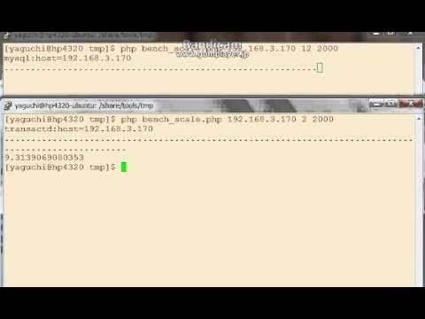 Transactd 2.1 vs PDO(MySQL) - YouTube