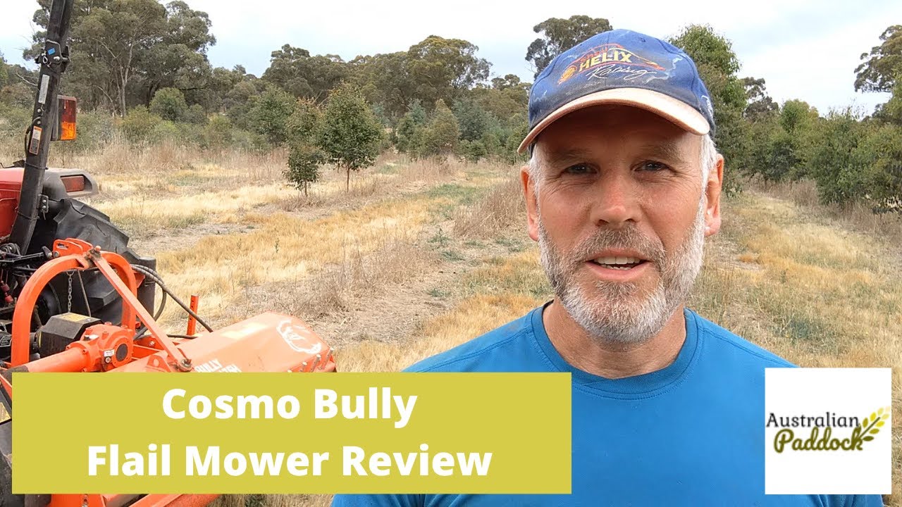 Cosmo Bully Flail Mower Review - YouTube
