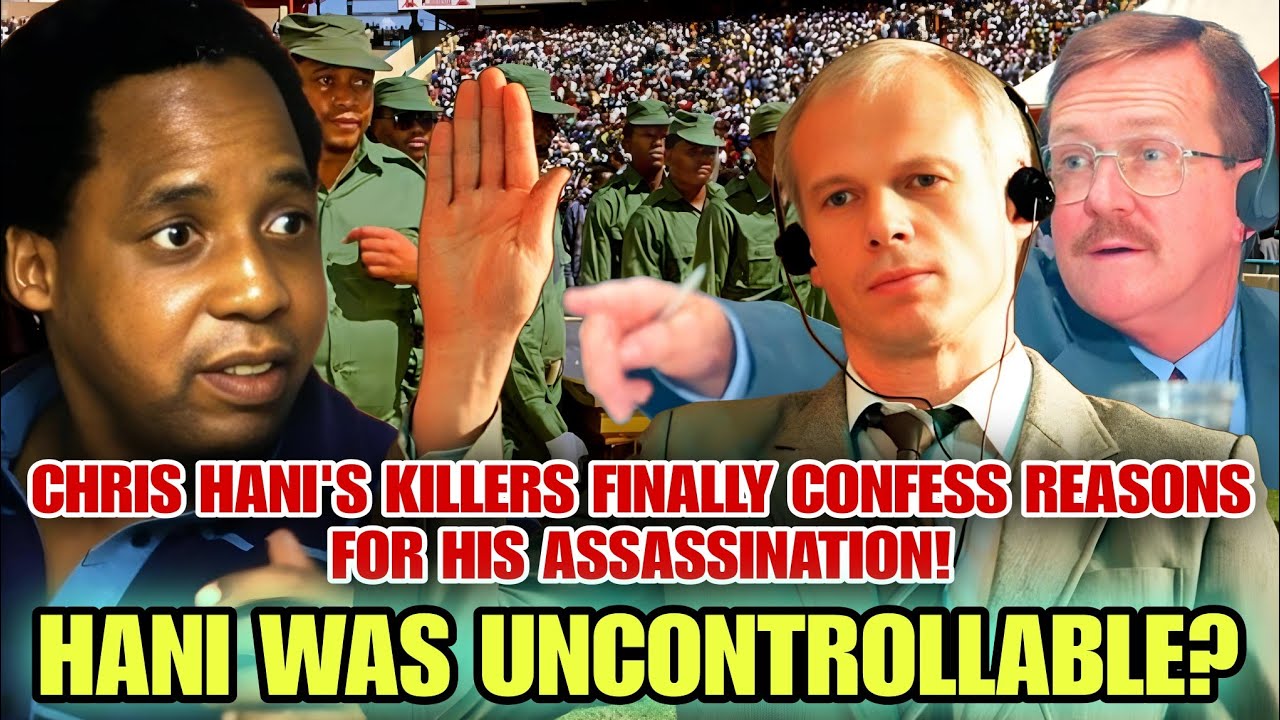 Chris Hani's Killers Finally Confess Reasons For His Assassination ...