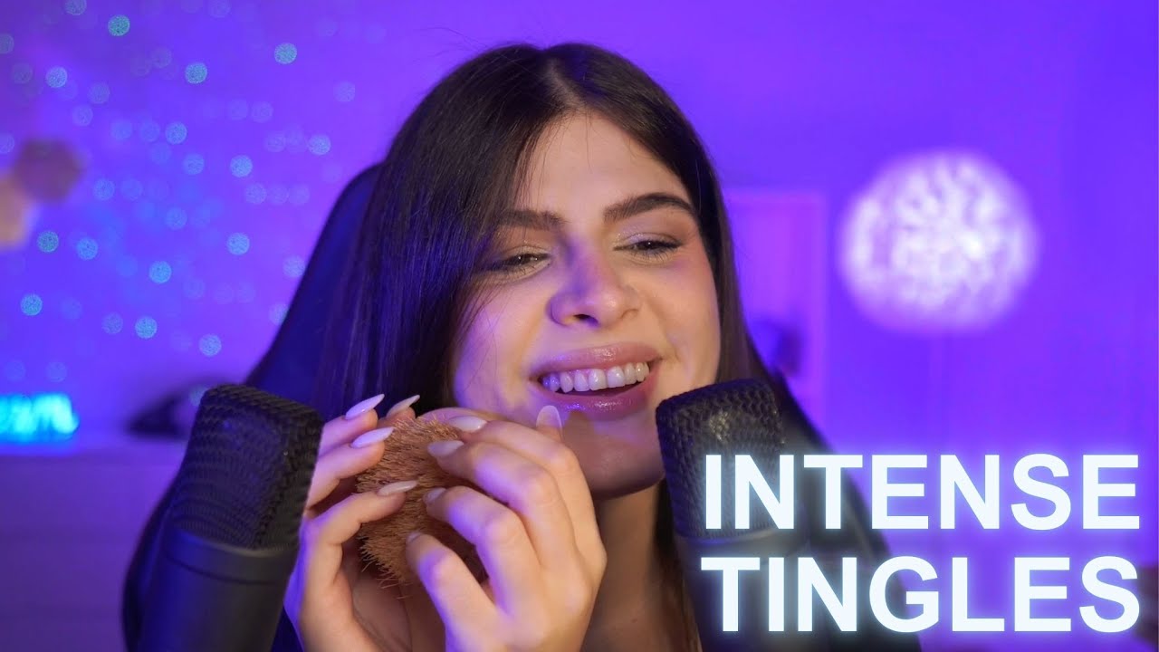 INTENSE TINGLES 💜 BINAURAL ASMR 💤 live del 16/09/24 - YouTube