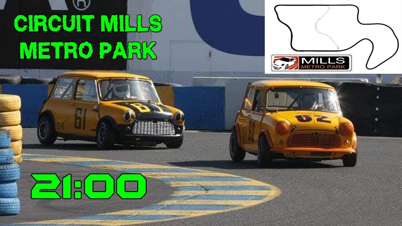 Can Am Mini Challenge 2019 Round 7 - CIRCUIT MILLS METRO PARK - YouTube