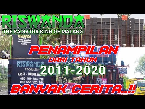 BEGINILAH PERUBAHAN TAMPILAN SOUND RISWANDA MULAI BERDIRI SAMPAI SAAT ...