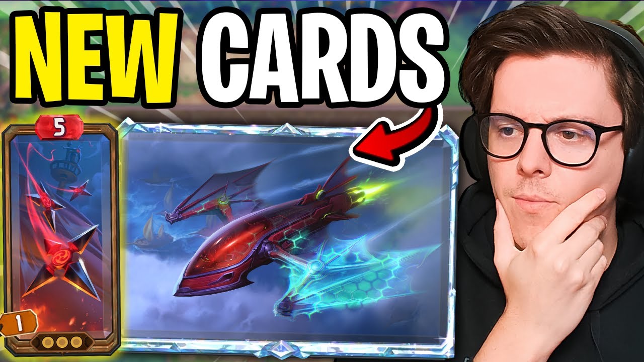 NEW BAZAAR CARDS LOOK INSANE?! - Season 4 Card Review - YouTube