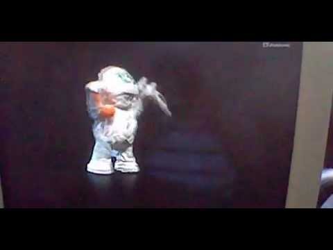 Gemmy animated Dancing mummy. - YouTube