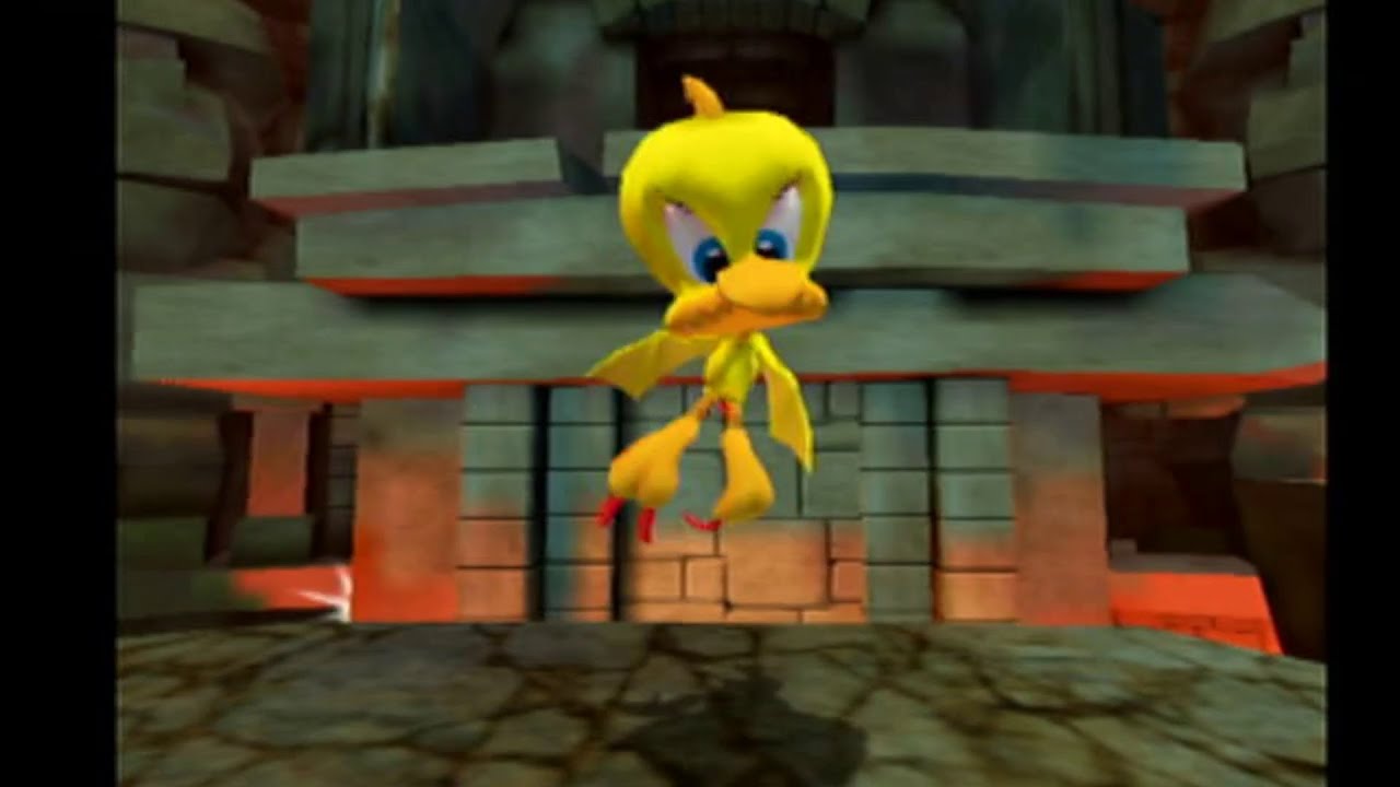 I Thought I saw a puddy cat! : Looney Tunes back in Action part 6 - YouTube