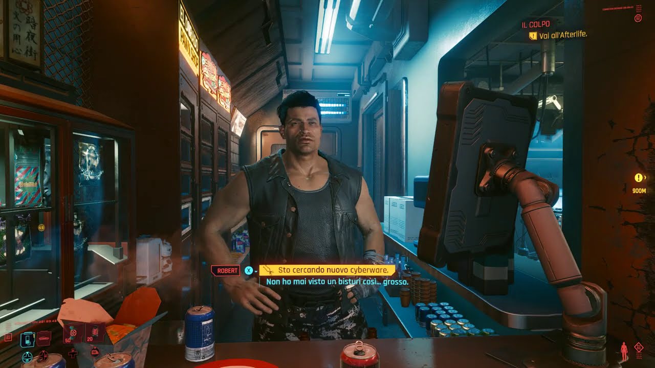 Cyberpunk 2077 Netrunner #6 • Mission Impossible dall'Arasaka - YouTube