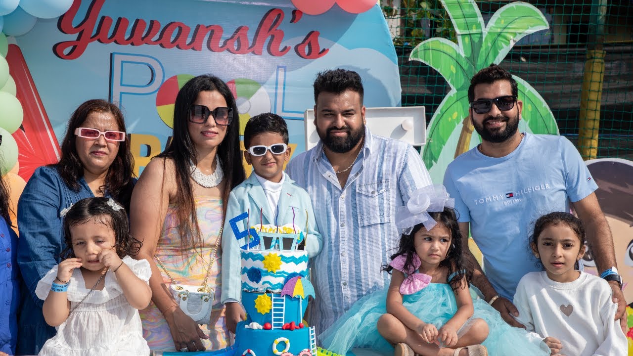 Yuvansh Birthday Highlight || Smeet99 Photography - YouTube