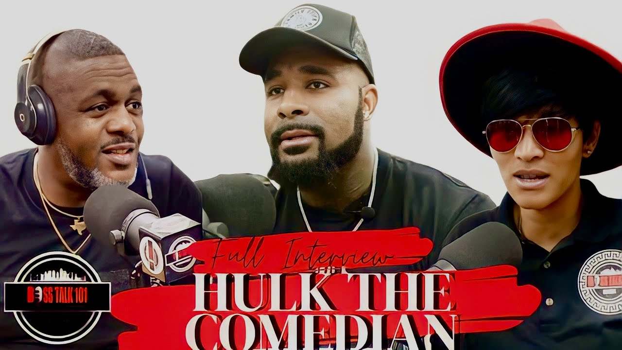 Hulk The Comedian on Eddie Griffin, Mike Bless, Moneybagg Yo, Comedy ...