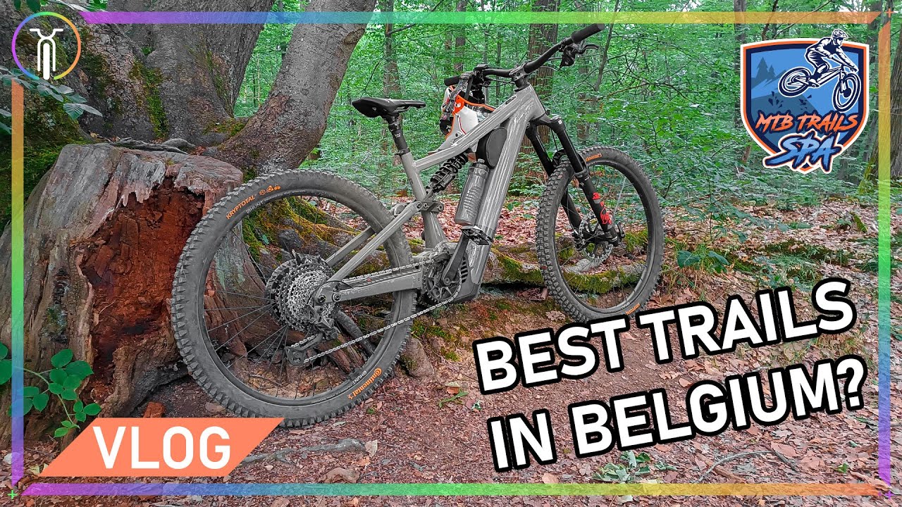 LET'S GO RACING! Spa MTB trails as prep for my first e-enduro - YouTube