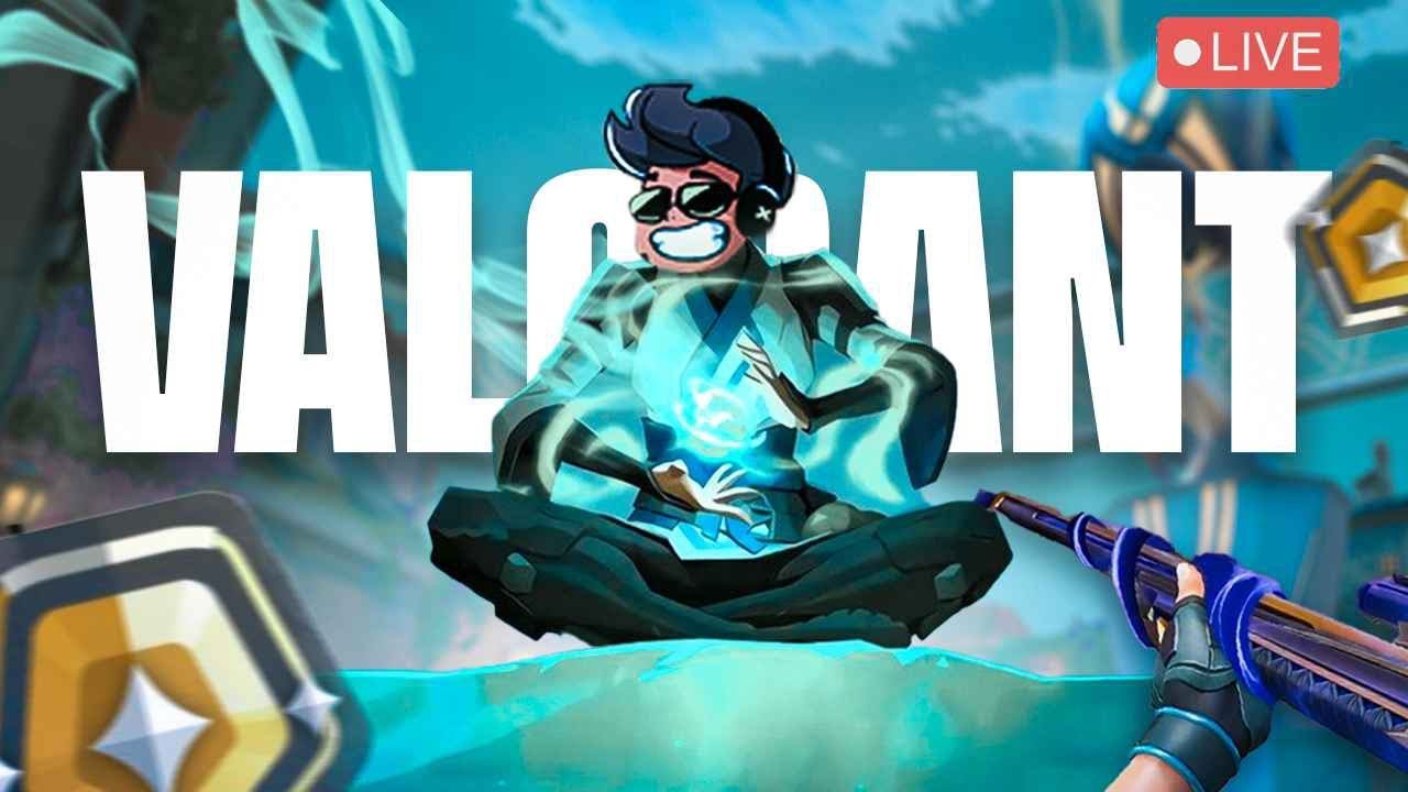 MARSHAL ONLY Masti in RANKED and JUST CHATTING VALORANT LIVE - YouTube