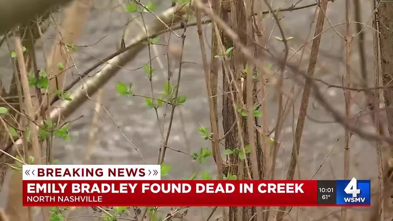 Emily Bradley found dead in creek - YouTube