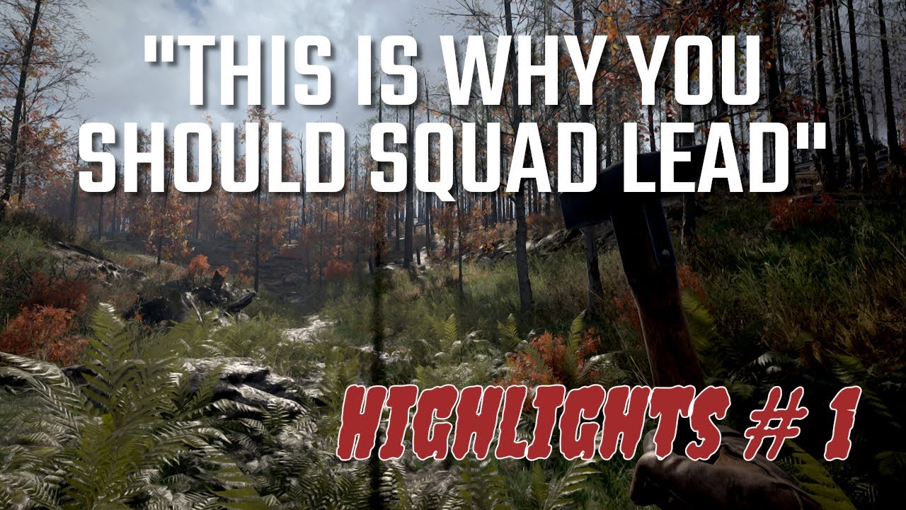 Holding the Line! Hell Let Loose Squad Leader - Highlights #1 - YouTube