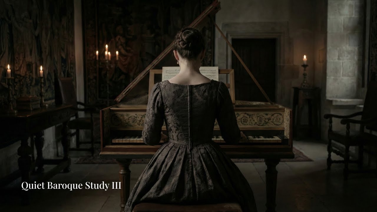 Measured Baroque Hands – Classical Harpsichord Performance｜Quiet ...
