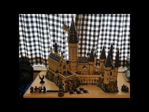 LEGO Hogwarts Castle Book 3/4 71043 - YouTube