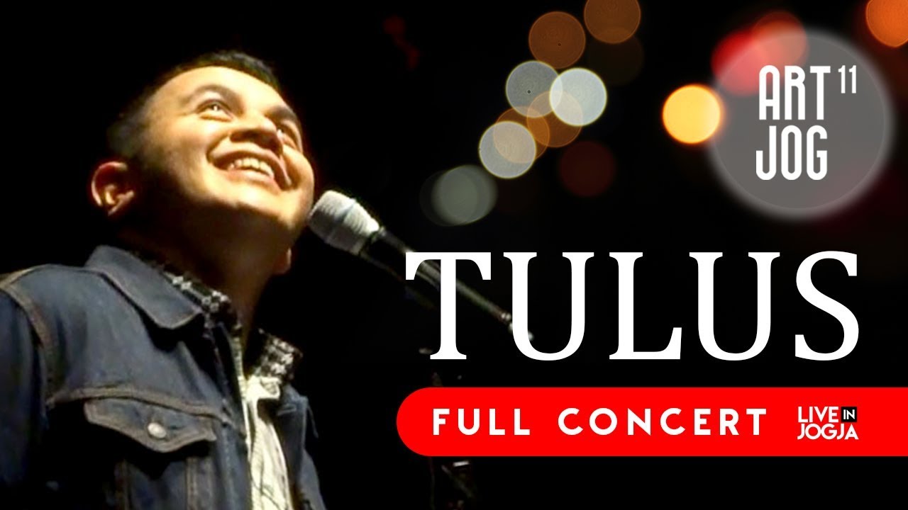 TULUS - Live Acoustic at ARTJOG 2018 [FULL CONCERT] - YouTube
