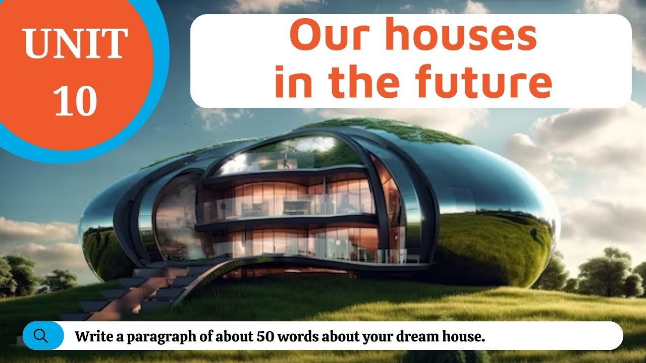 Write a paragraph of about 50 words about your dream house - YouTube