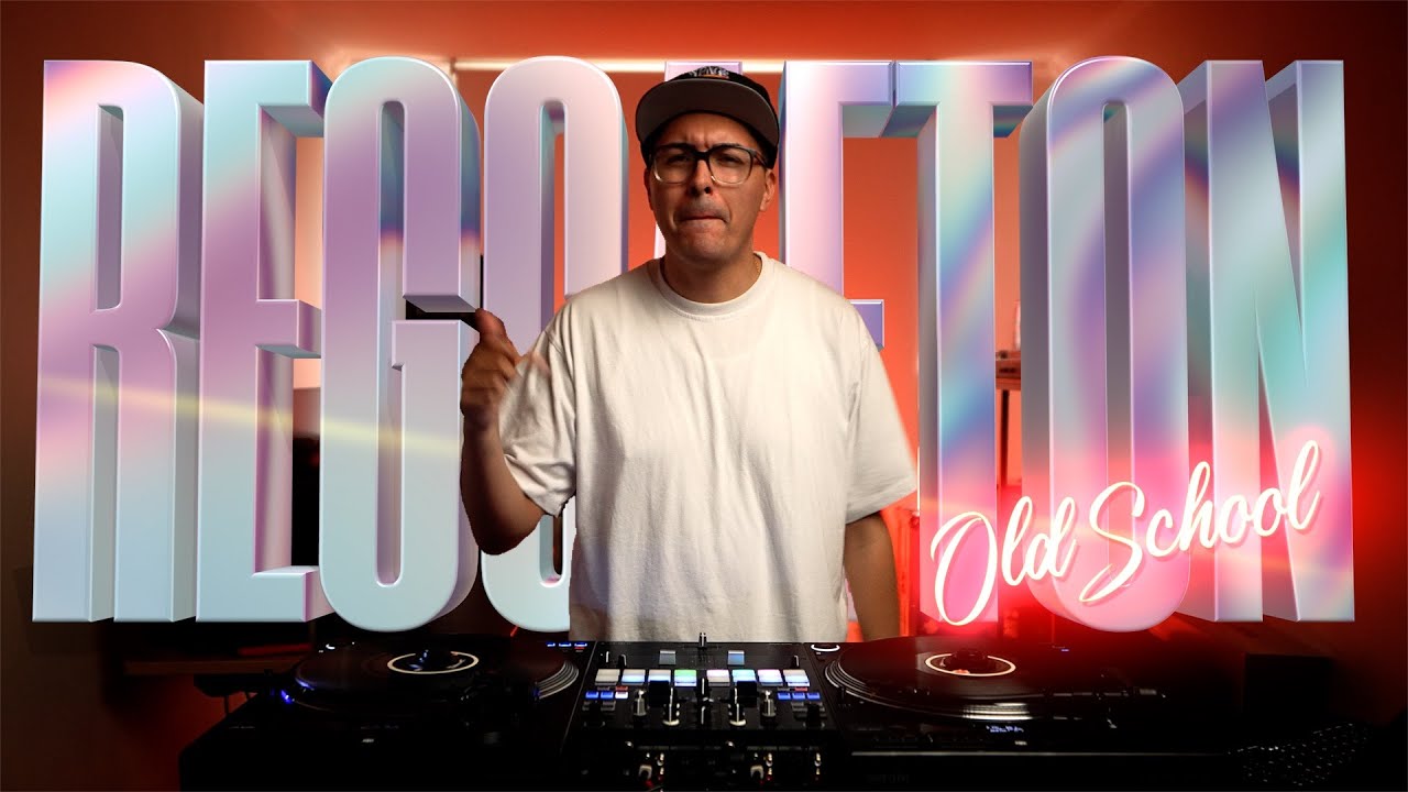 Reggaeton Old School Mix #3 | By DJ NACH - YouTube