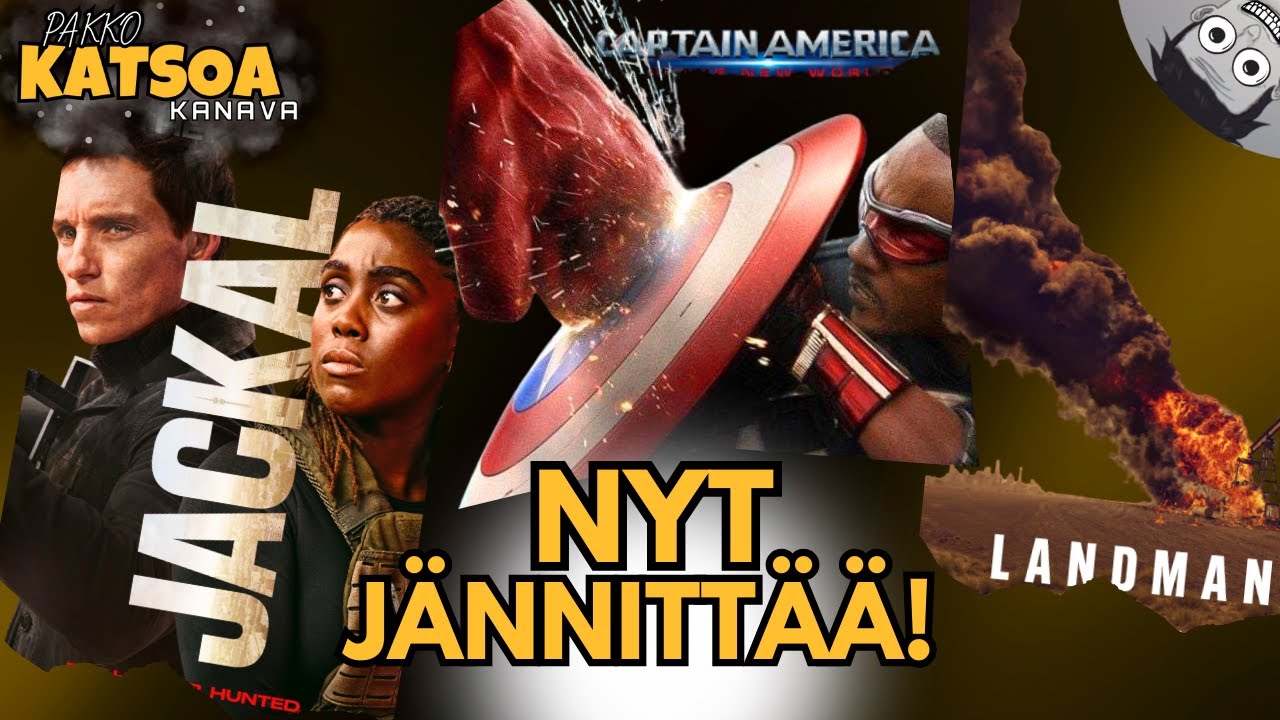 Vai jännittääkö? | SHAKAALI * CAPTAIN AMERICA: BRAVE NEW WORLD ...