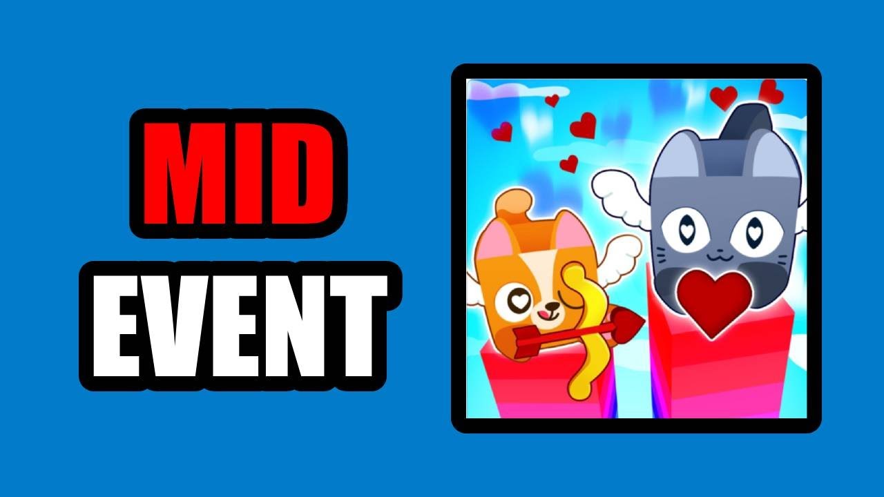 THE NEW VALENTINES EVENT IS JUST STANDING SIMULATOR (Pet Simulator 99 ...
