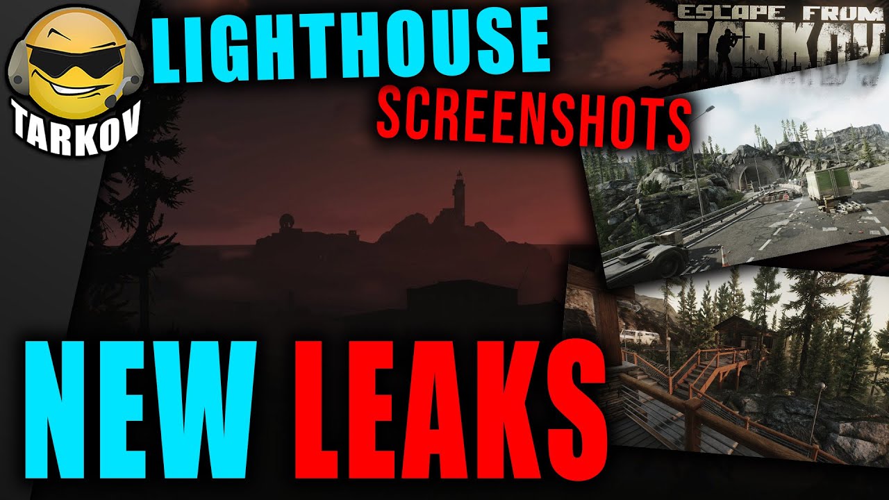 USEC Base... or Vacation Spot? New Lighthouse Screenshots // Escape ...