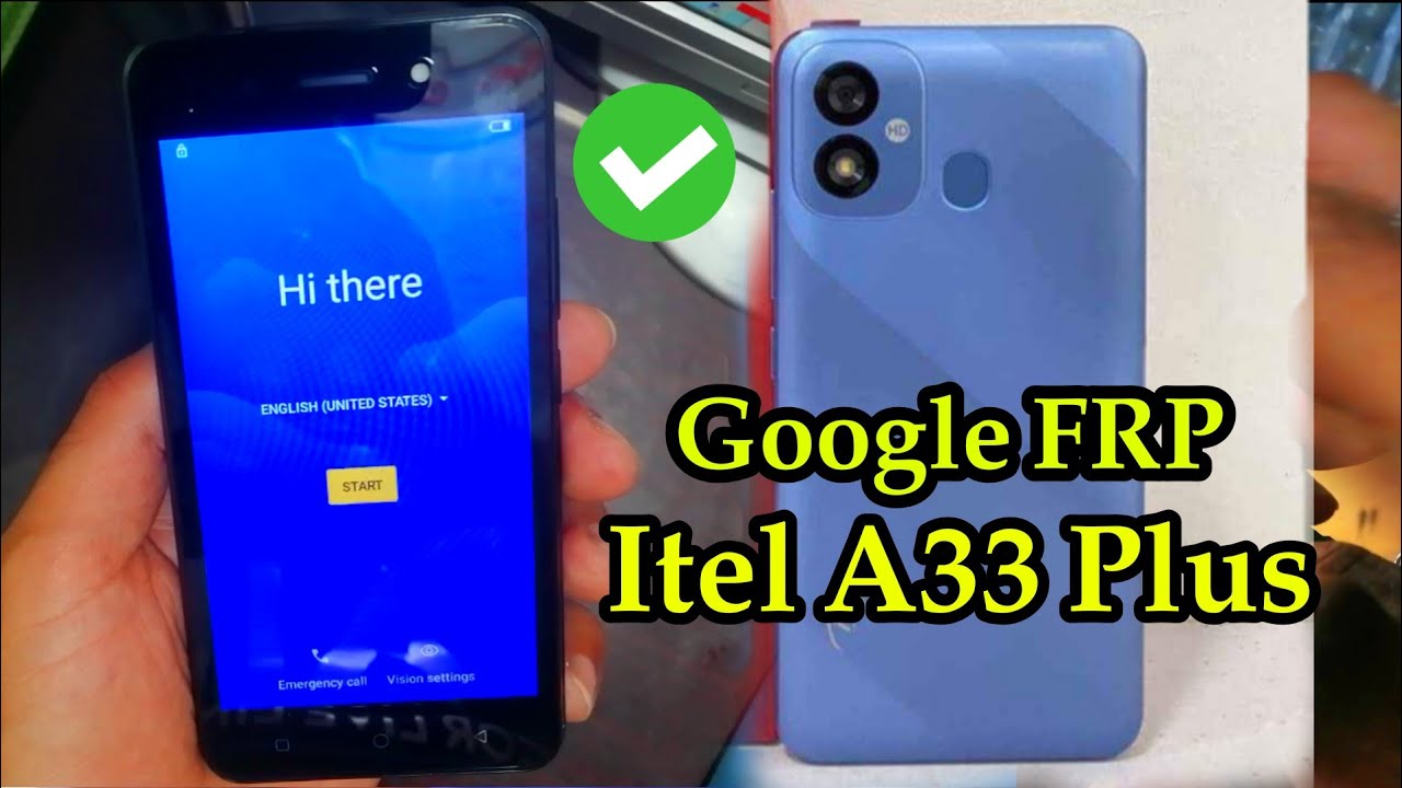 Itel A33 Plus Google RRP Bypass Account. 1M% - YouTube
