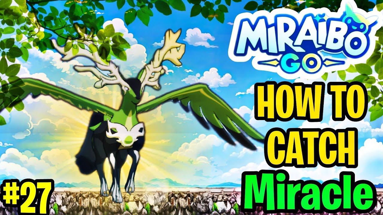 HOW TO CATCH MIRACLE IN MIRAIBO GO | PALWORLD | MIRAIBO GO GAMEPLAY ...