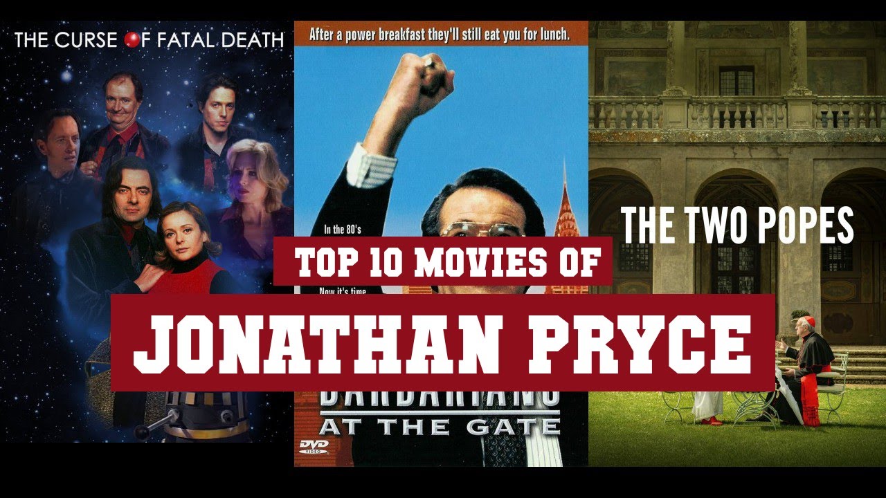 Jonathan Pryce Top 10 Movies | Best 10 Movie of Jonathan Pryce - YouTube