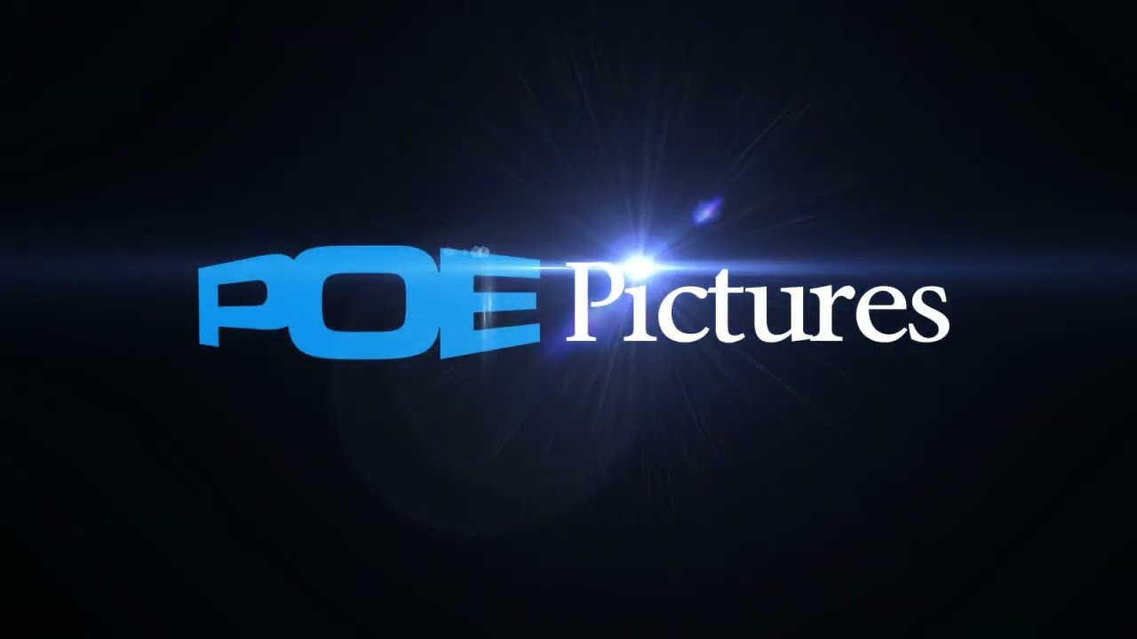 POE Pictures Logo (2022-Present with Carlton Byline) "Laser POE Tan III ...