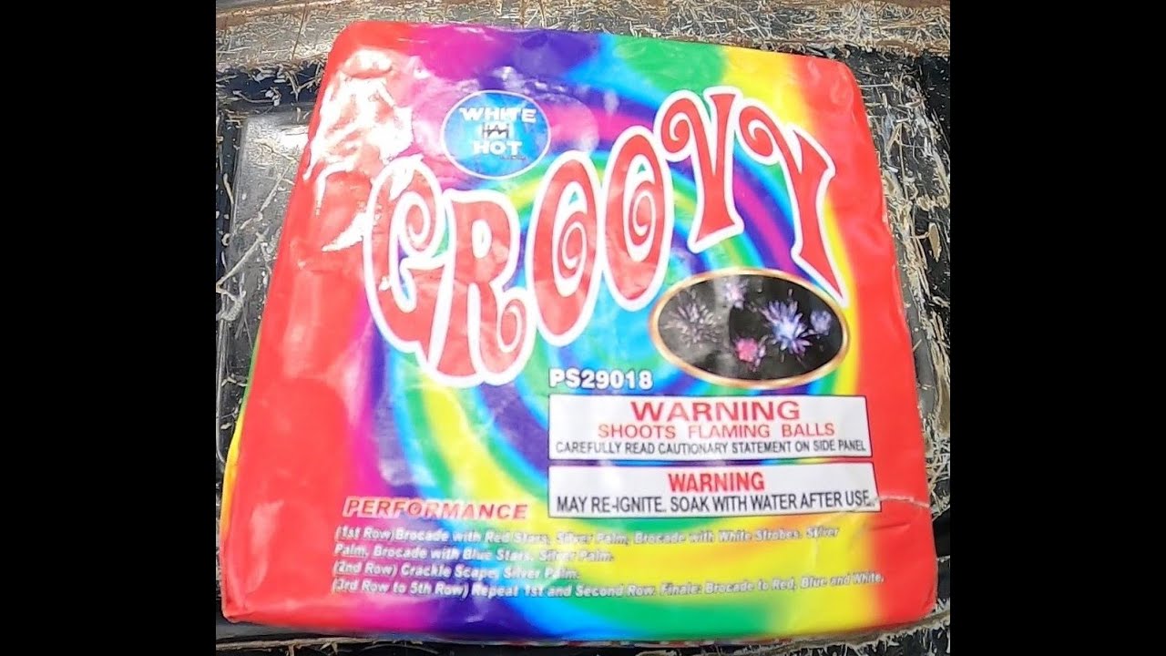 Groovy firework - YouTube