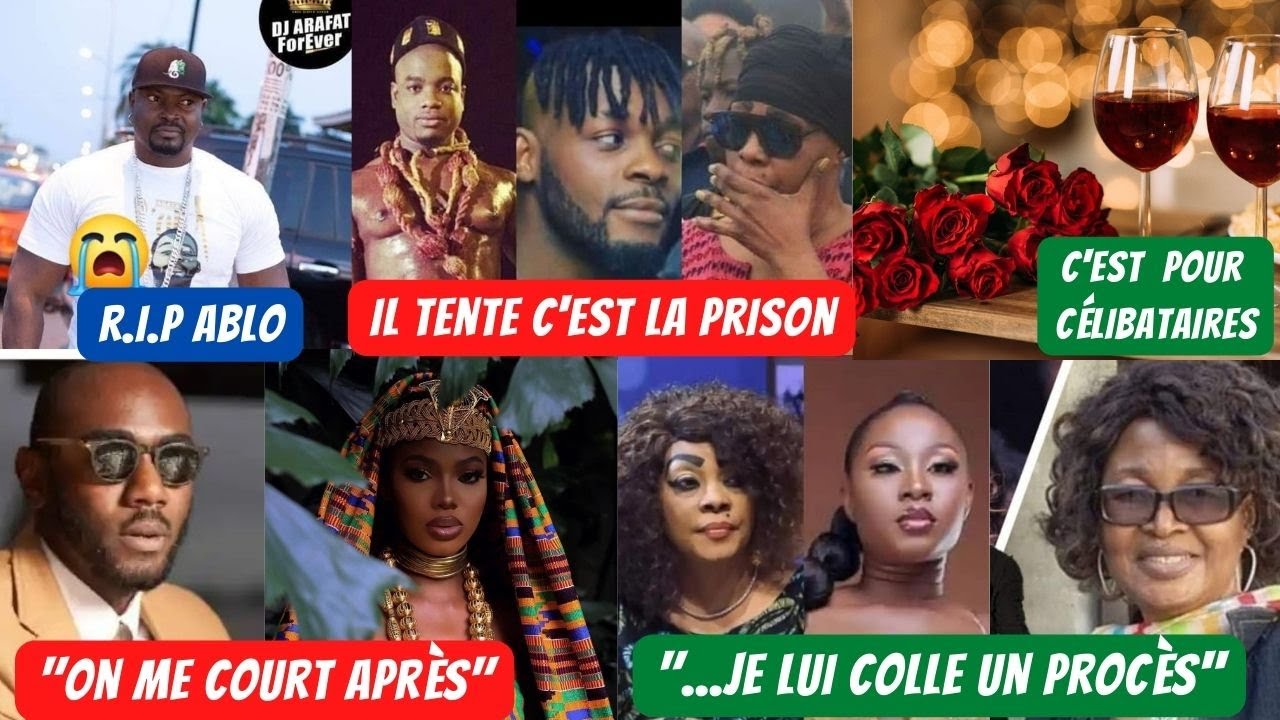 🚨Décès de Ablo le Guerrier🔸Tina Glamour menace sa mère, Carmen Sama et ...