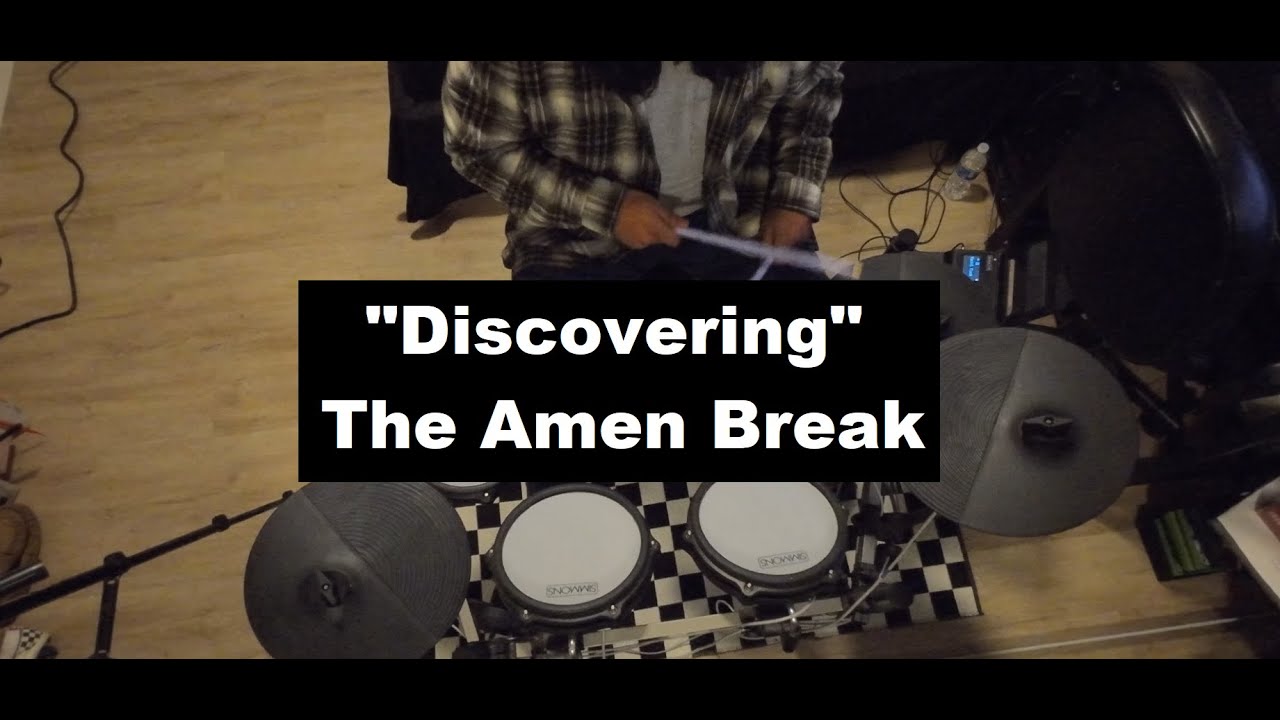 The Amen Break - YouTube